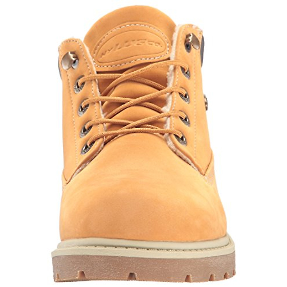 Lugz Women's Drifter Fleece LX Boot, golden wheat/cream/bark/gum, 8.5 M US