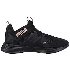 PUMA Women's Contempt Demi Mesh Cross Trainer Seaker (Black, 8)