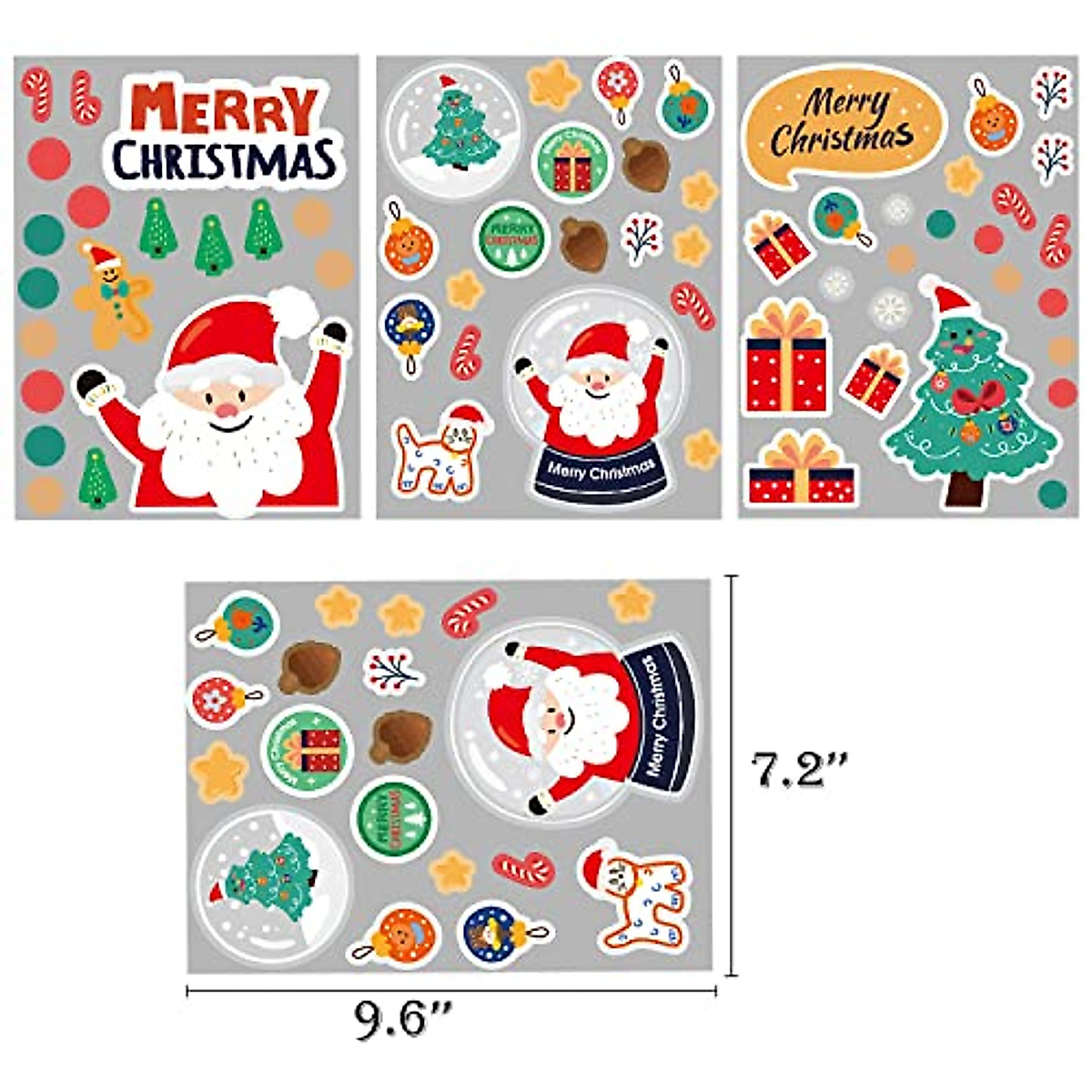 Oletx 24 PCS Green Gift Treat Boxes with 6 Stickers, Green Candy Boxes, Goodie Boxes for Party Favor Supplies,Classroom Kids Craft Activities.