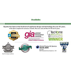 Equator Ver 2 Pro 24" Compact Combo Washer Dryer Vented/Ventless 1200 RPM Silver