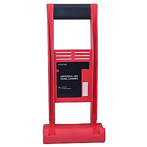 EVTSCAN 2 Pcs Drywall Carrier, Lift and Carry Panel Mover,Drywall Carrying Handle with 80kg Load Bearing, Fit to Plywood, Glass Board, Plasterboard