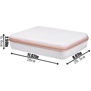 Khanka Hard Travel Case Compatible with Kodak Luma 400 / 450 Pocket Projector - Portable Movie Projector, Case Only