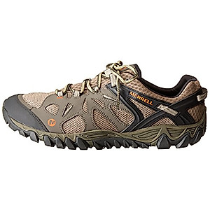 Merrell Men's All Out Blaze Aero Sport Hiking Water Shoe, Khaki, 10 M US