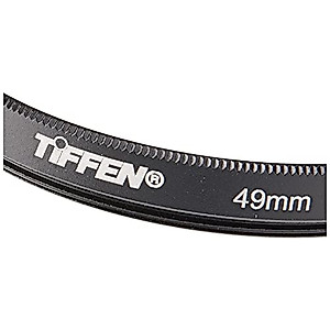 Tiffen 49UVP 49mm UV Protection Camera Lens Filter , Black