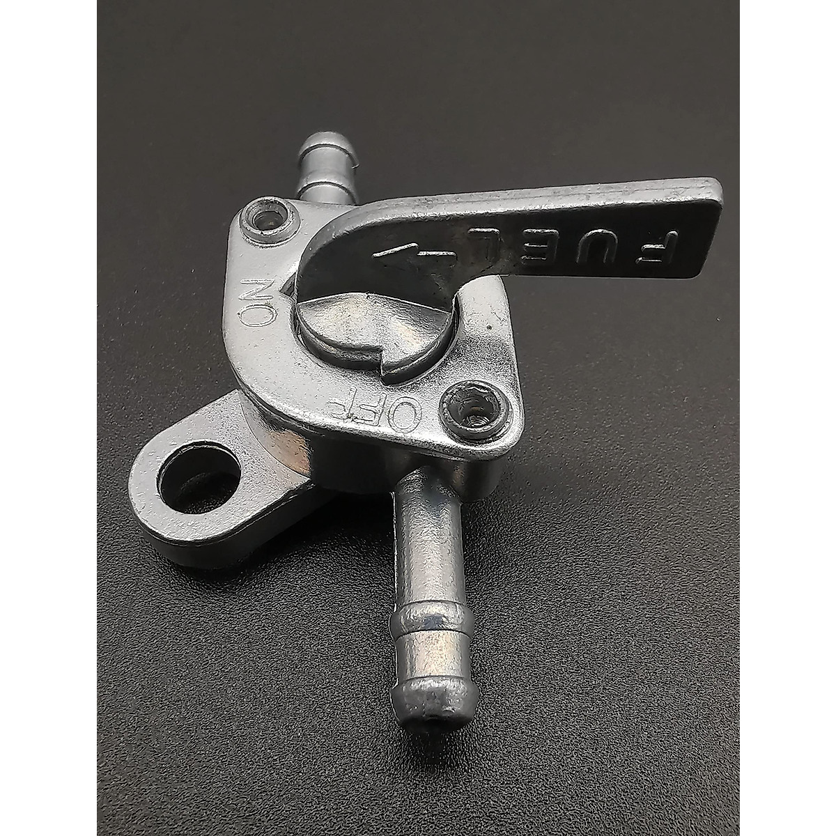 Inline Gas Fuel Petcock Shut Off Valve 3/16 for Baja Nini ATV Dirt Super Pocket Mini Bike Go Kart Motorcycle Tao Tao 50 70cc 110cc 125cc and Generators