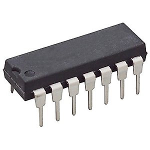Xytronic 74HC125 Major Brands Tri State Quad Bus Buffer, Pack of 20