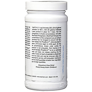 Seachem PhosBond Phosphate Silicate Remover Aquarium Filter Media, 250ml