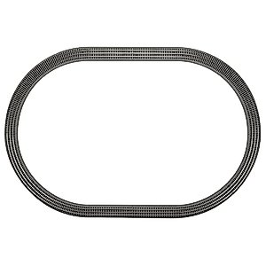 Lionel FasTrack 40”x60” Oval Track Pack