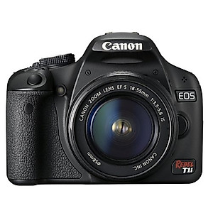 Canon EOS Rebel T1i 15.1 MP CMOS Digital SLR Camera with 3-Inch LCD (Body Only)