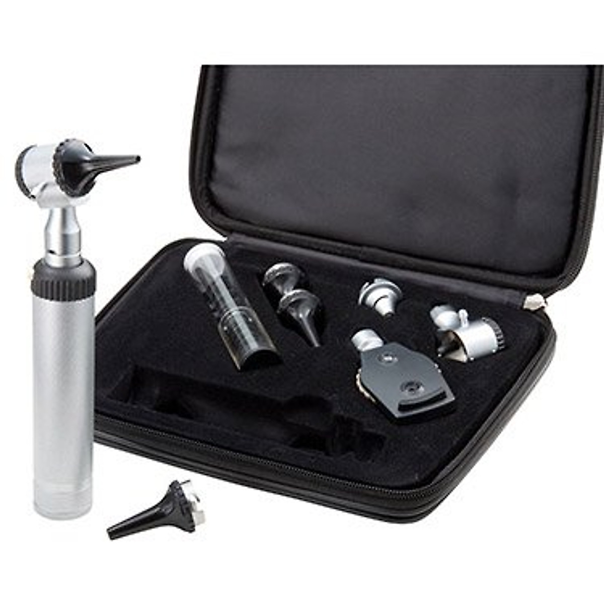ADC Standard Diagnostic Set with Otoscope and Ophthalmoscope, 2.5V, Fitted Case, Proscope 5210