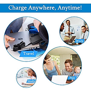 AC Adapter Charger for Toshiba Satellite Radius 2-in-1 E45DW-C4210