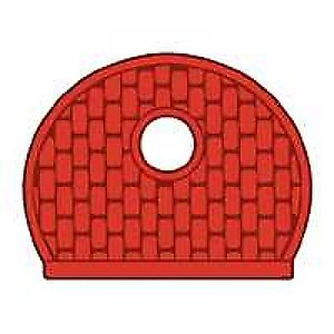 HY-KO PRODUCTS Multi-Colored Key Cap (KB134-275)