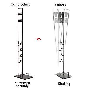 Storage Stand Dock Dockings Station for Dyson V11 V10 V8 V7 V6 Cordless Stick Vacuum Cleaner, Stable Metal Storage Bracket Organizer Rack