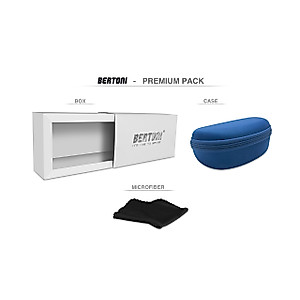 Polarized Sunglasses for Mountain Hiking Trekking Glacier Snow mod. Cortina Italy Shiny Black (Smoke Polarized/Blue Mirror)