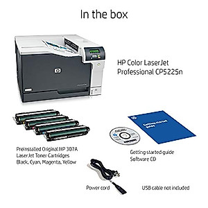 HP Color LaserJet Professional CP5225n (CE711A)