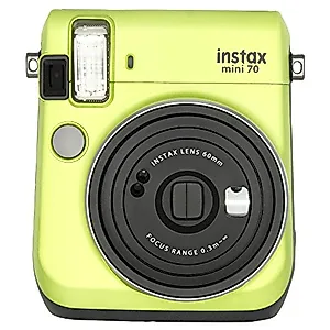 Fujifilm Instax Mini 70 - Instant Film Camera (Kiwi Green)