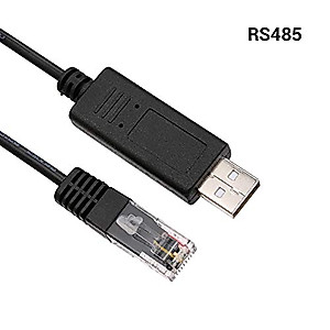 EPEVER Remote Temperature Sensor RTS and Monitoring Adapter RS485 to USB for EPEVER MPPT Solar Panel Charge Controller