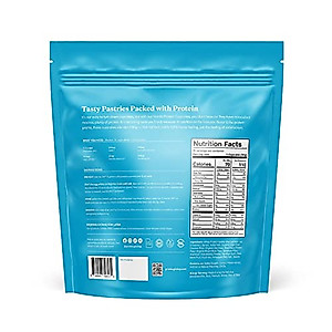 ProDough High Protein- Gluten Free Cupcake Mix, Low Carb, 13g of Protein per Cupcake, No Added Sugars, Keto Friendly, Makes 12, Healthy Dessert (Vanilla)