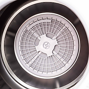 Avanti Portable Dryer Front Loading for Laundry, Compact Size, 9 lb. Clothes Capacity, Multiple Drying Settings with Anti-Wrinkle, 2.6-Cu.Ft, White