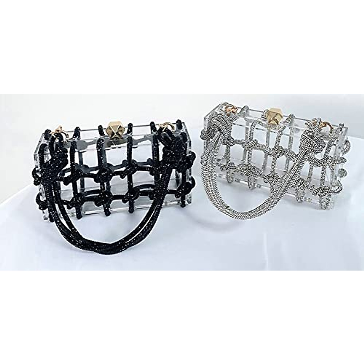 Evening Bag Women Clutch Purses Clear Bag Hobo Bag Tote Handbag Satchel Bag Silver Purse Crossbody Bags 2023