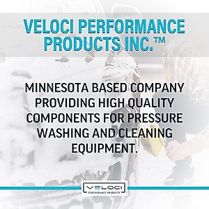 MTM Hydro Wide Mouth PF22 Foam Cannon and SGS28 Trigger Gun Kit for Pressure Washer