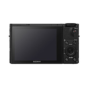 Sony RX100 IV 20.1 MP Premium Compact Digital Camera w/ 1-inch Sensor, 4K Movies and 40x Super Slow Motion HD DSCRX100M4/B