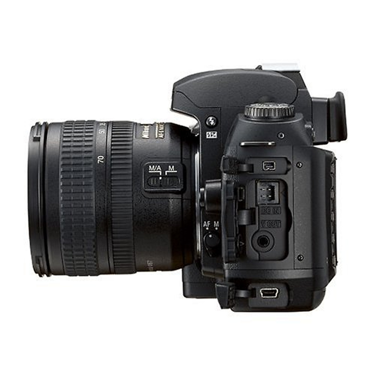 Nikon D70S Digital SLR Camera Kit with 18-70mm and 55-200mm Nikkor Lenses