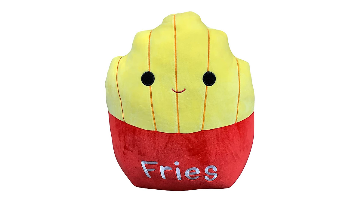 Squishmallows Floyd French Fries Plush Doll - 16” Fun