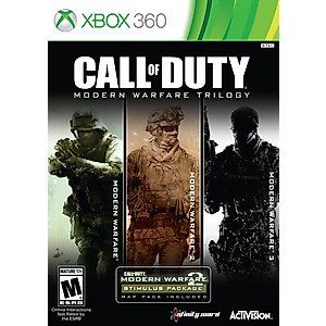 Call of Duty Modern Warfare Collection - Xbox 360