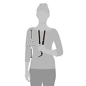 Revlon Perfect Heat Triple Ceramic Flat Iron | For Ultra Straight Styles (1 in)