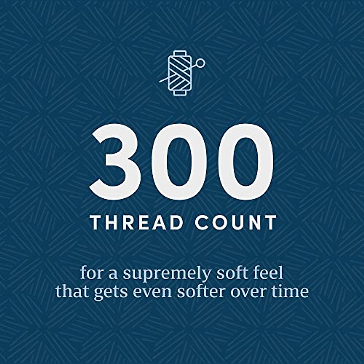 Amazon Aware 100% Organic Cotton 300 Thread Count Duvet Cover Set - Taupe, King