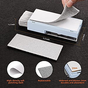 10-in-1 Laptop Keyboard Cleaner Cleaning Kit, Electronics Screen Cleaner Repair Tool with 3 in 1 Earbud Cleaner Pen, Camera Lens Pen, Suit for MacBook iPad, iPhone, Cell Phone, PC Monitor with Patent