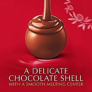 Lindor Lindt Chocolate Truffles, Milk, 8.5 Ounce