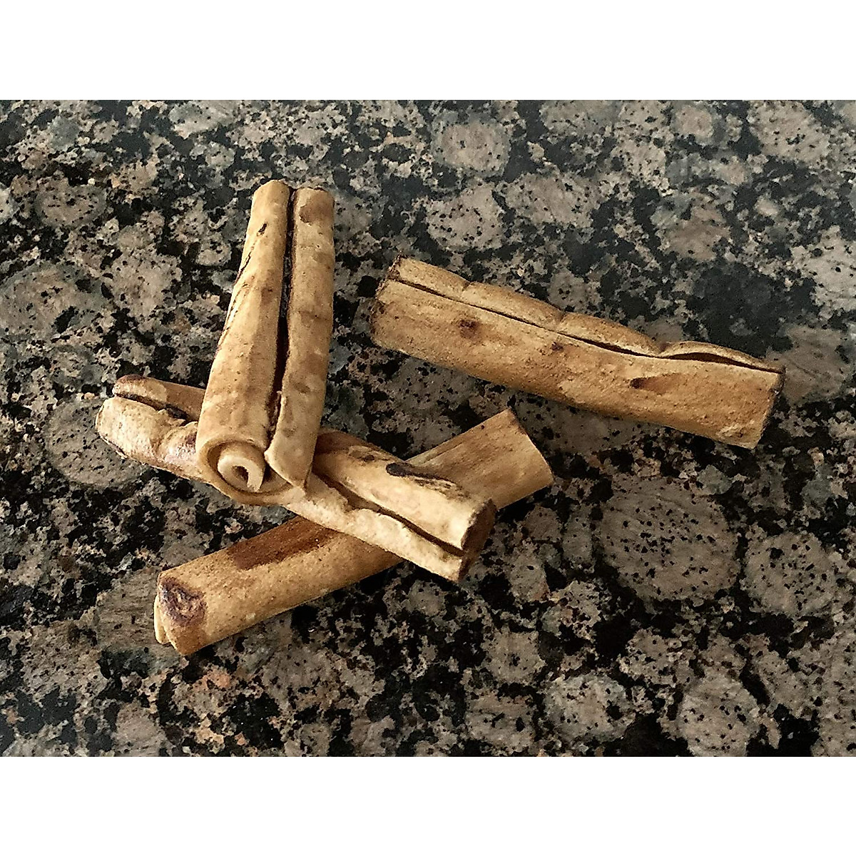 Pet Factory 100% Made in USA Beefhide 3-3.5" Mini Rolls Dog Chew Treats - Peanut Butter Flavor, 35 Count/1 Pack