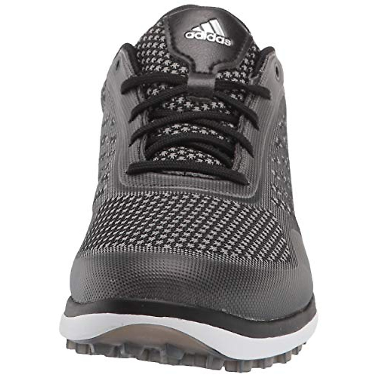 adidas Women's FX4061 Golf Shoe, core Black/Glory Grey/FTWR White, 9.5