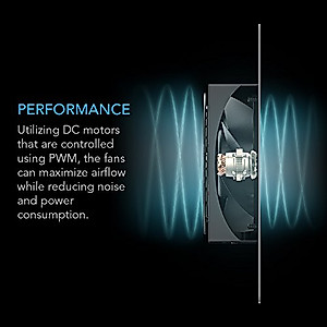 AC Infinity AIRTITAN T8, Crawlspace Basement Ventilator Fan, with Temperature Dehumidistat 10-Speed Controller, IP-44 Rated, Exhaust
