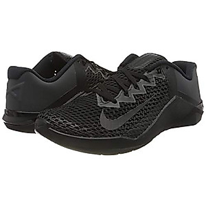 NIKE Unisex Football Soccer Shoe, Black Anthracite, 9 US Women
