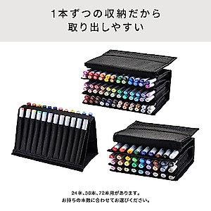 Copic Wallet Storage Boxes, Bags & Tubes, 72 Count