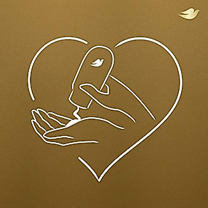 Dove Nourishing Hand Sanitizer 99.99% Effective Against Germs Shea Butter and Warm Vanilla Antibacterial Gel with 61% Alcohol and Lasting Moisturization For Up to 8 Hours, 8 Fl Oz (Pack of 4)