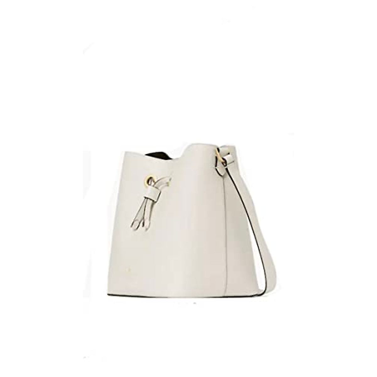 Kate Spade Sadie Leather Bucket Bag (Parchment)