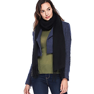 HOYAYO Wool Shawl Wraps - Extra Large Thick Soft Pashmina Scarf