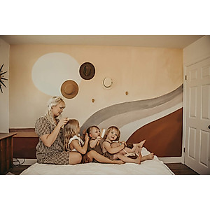 Ullabelle 4 Piece Wooden Baby Hair Brush and Comb Set for Newborns & Toddlers in Chic Gift Box - Ultra Soft Natural Goat Hair and Wood Baby Brush Set Prevents Cradle Cap - Perfect Registry Gift (Blue)