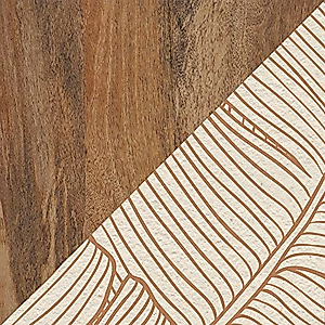 Sauder Coral Cape TV Stand with Storage, L: 41.97" x W: 17.64" x H: 28.11", Sindoori Mango Finish