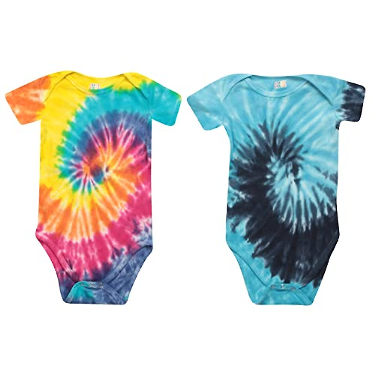 Just Love Boys Bodysuits (Pack of 2) 19013-MULTI-6-9M