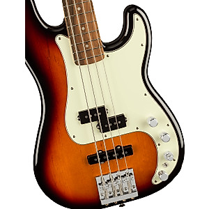 Fender Player Plus Precision Bass, 3-Color Sunburst, Pau Ferro Fingerboard