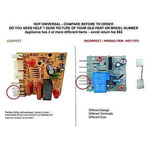 GLOB PRO SOLUTIONS 2304143 1450347 W10135901 CKD6037 Defrost Control Board