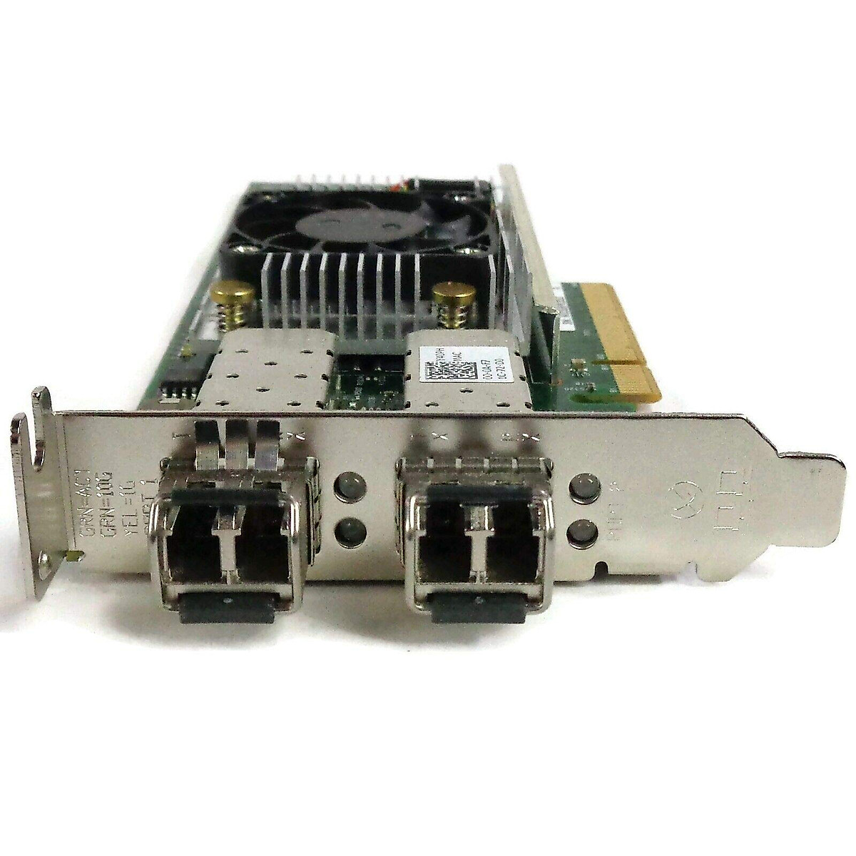 Dell Y40PH Broadcom 57810S Dual Port 10GbE SFP+ Network Card Low Profile D/PN: 0Y40PH