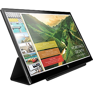 HP EliteDisplay S14 14" FullHD 1920 x 1080 Portable USB-C Display