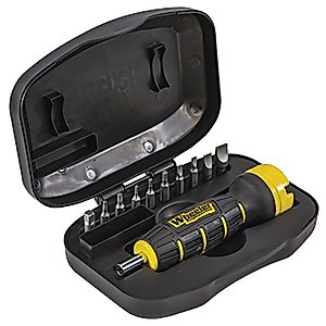 Wheeler Digital Firearms Accurizing Torque Wrench with Interchangeable Bits and LCD Display for Firearm Maintenance and Gunsmithing