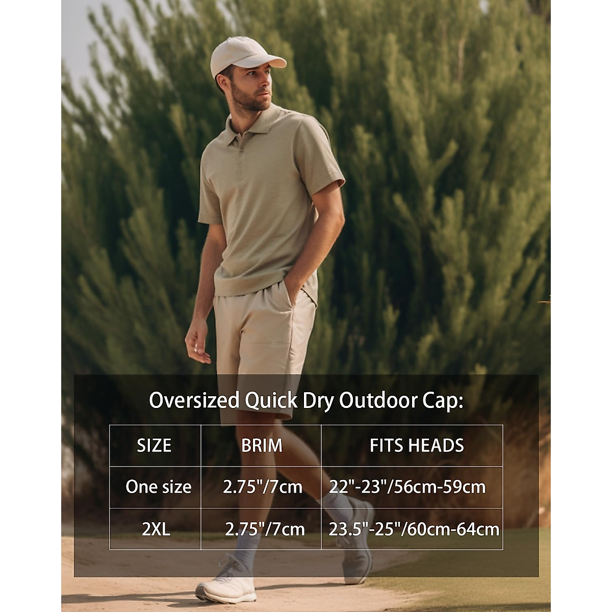 Zylioo XXL Oversize Trucker Mesh Cap,Adjustable Breathable Running Cap,Soft Crown Baseball Hat for Big Heads Black